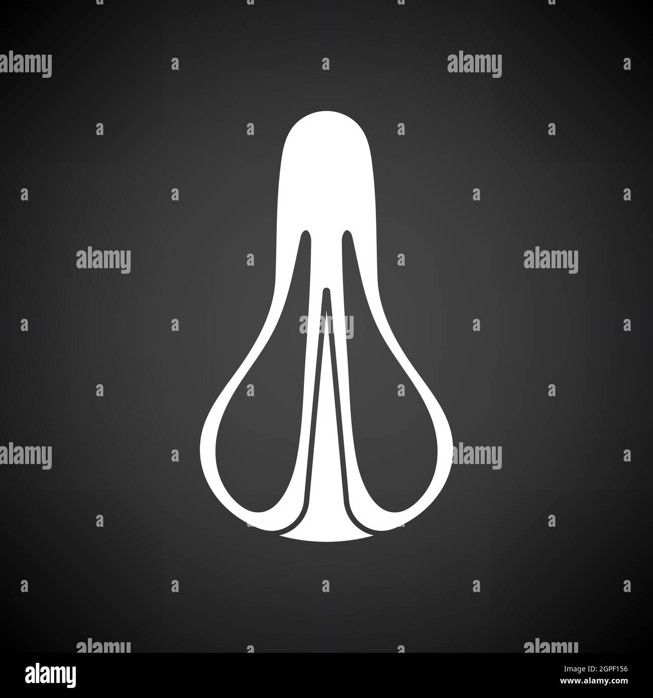 Top closeup view white Stock Vector Images - Alamy