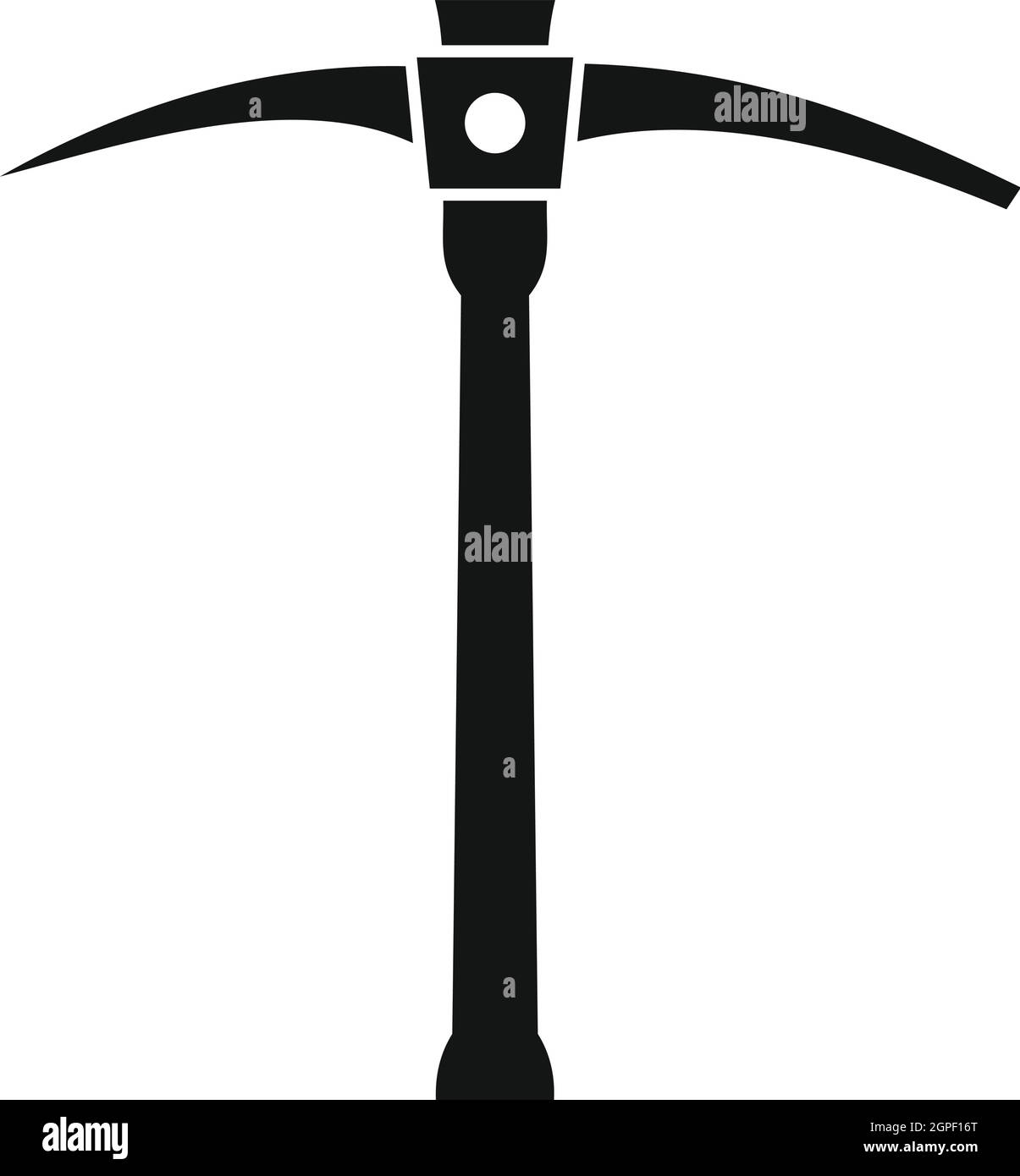 Pick icon, simple style Stock Vector Image & Art - Alamy