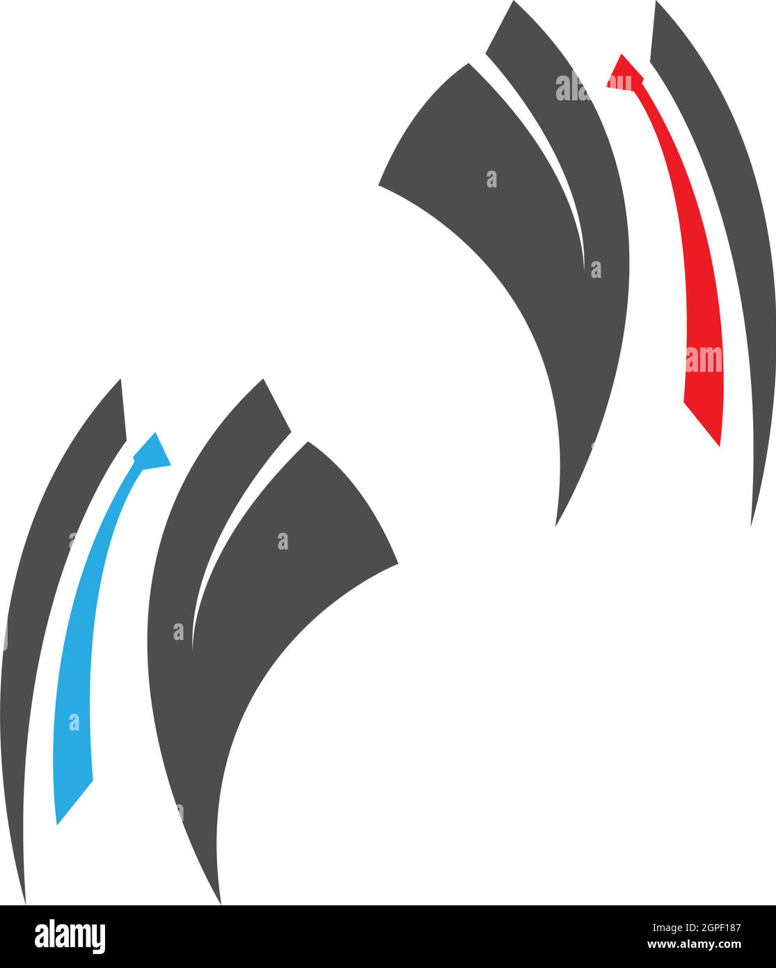 illustration of a businessman running reaching the star with briefcase ...