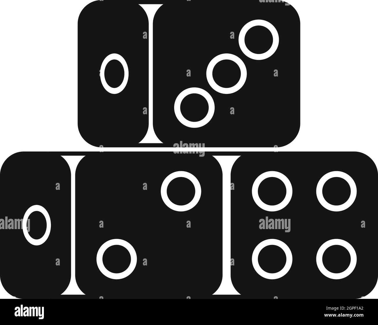 Three simple black white Black and White Stock Photos & Images - Alamy