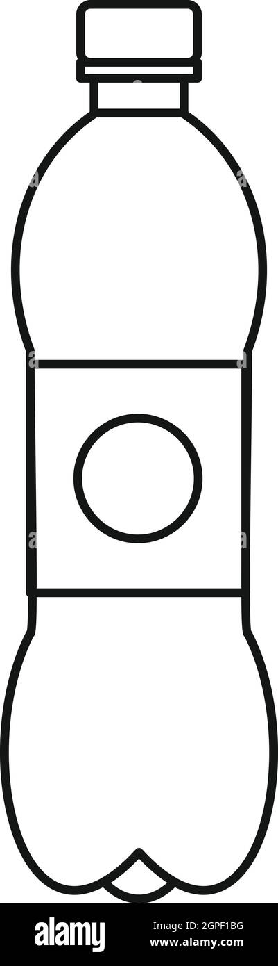 Clean drinking water bottled Stock Vector Images - Alamy