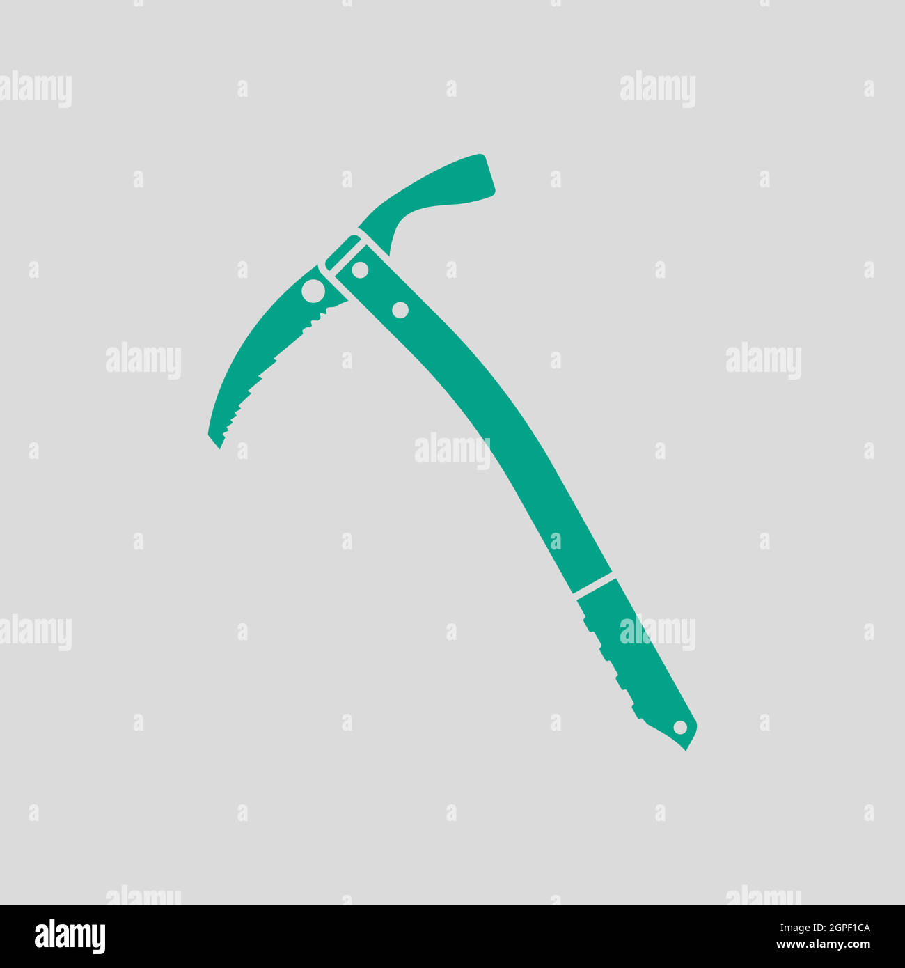 Ice Axe Icon Stock Vector Image & Art - Alamy