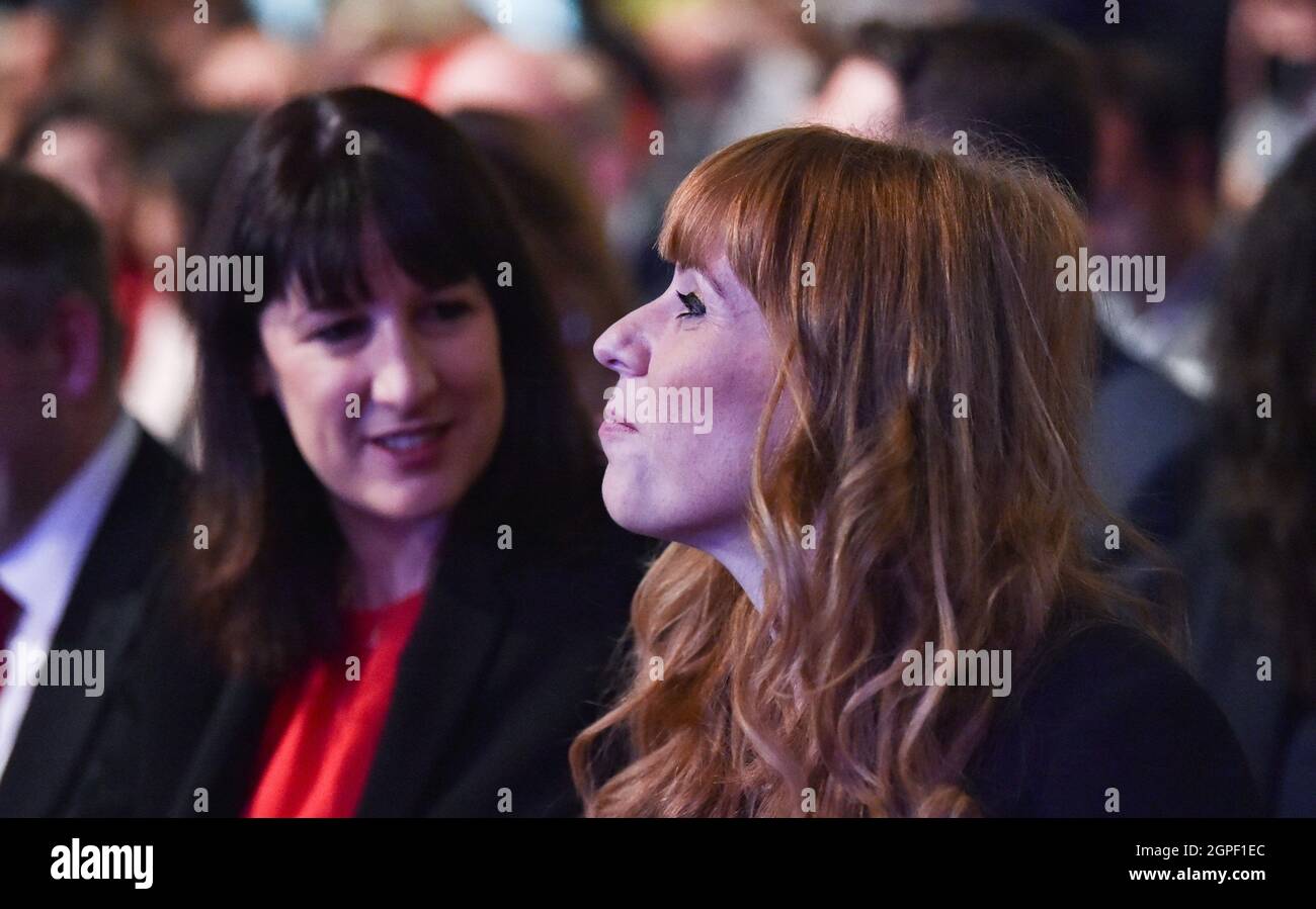 Angela rayner party conference hi-res stock photography and images - Alamy