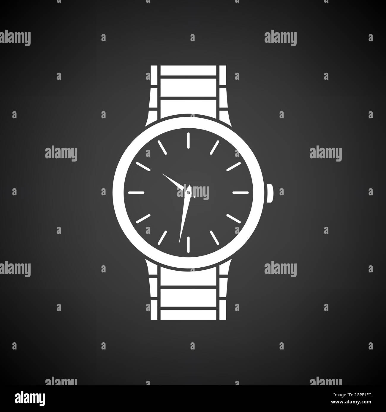 Business Woman Watch Icon Stock Vector Image & Art - Alamy