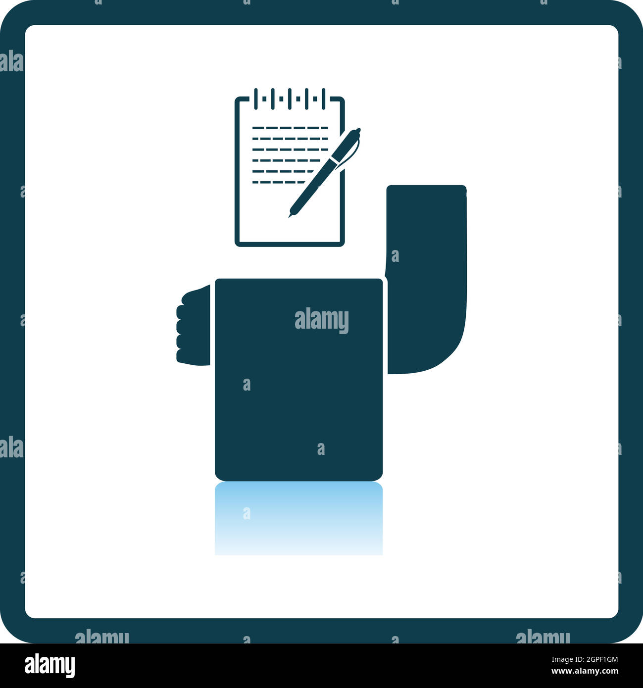 Take order cartoon hi-res stock photography and images - Alamy