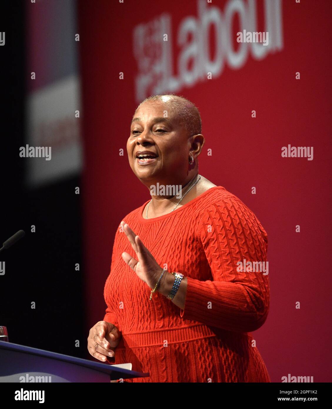 Doreen lawrence mother of murder victim stephen lawrence hi-res stock ...