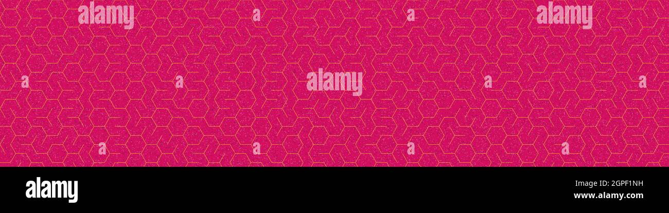 Computer-generated Hexagon Tile Connection art background design ...