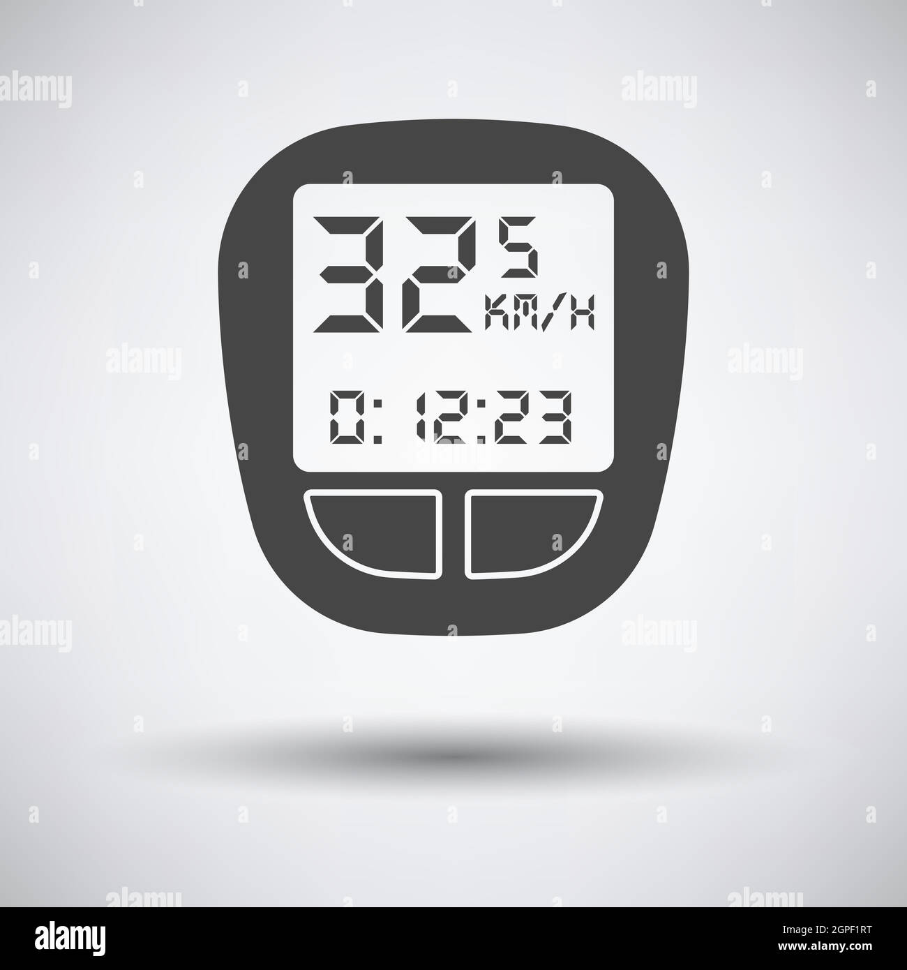 Bike Computer Icon Stock Vector Image & Art - Alamy