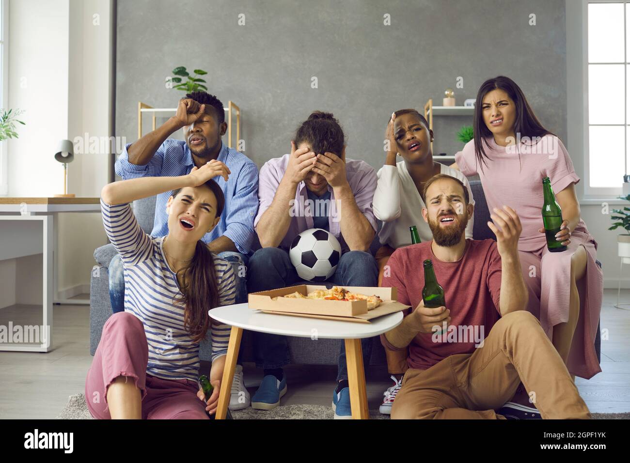 Upset Fan High Resolution Stock Photography and Images - Alamy