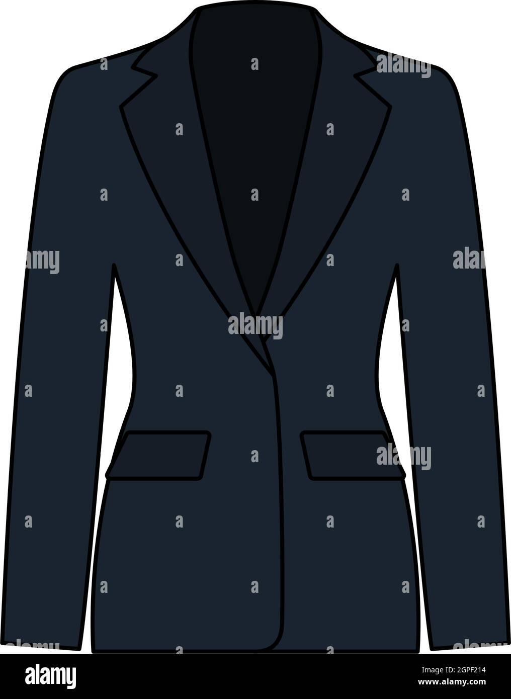 Business Woman Suit Icon Stock Vector Image & Art - Alamy