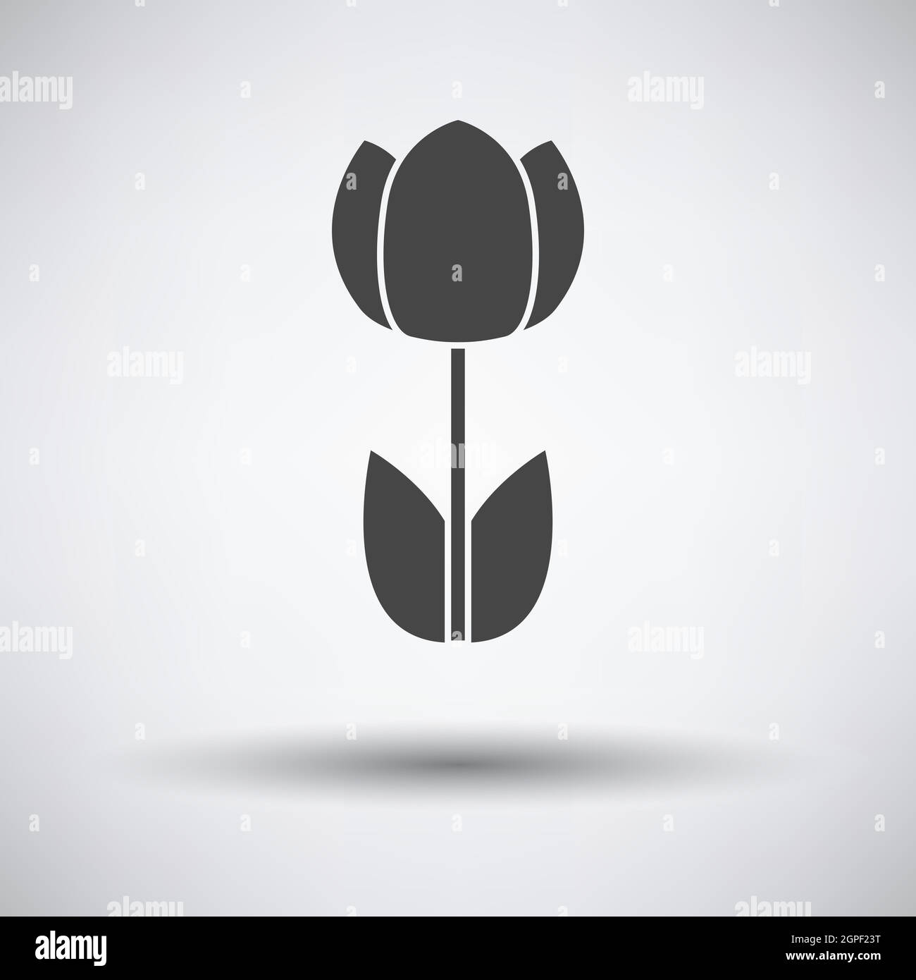 Spring Flower Icon Stock Vector Image & Art - Alamy