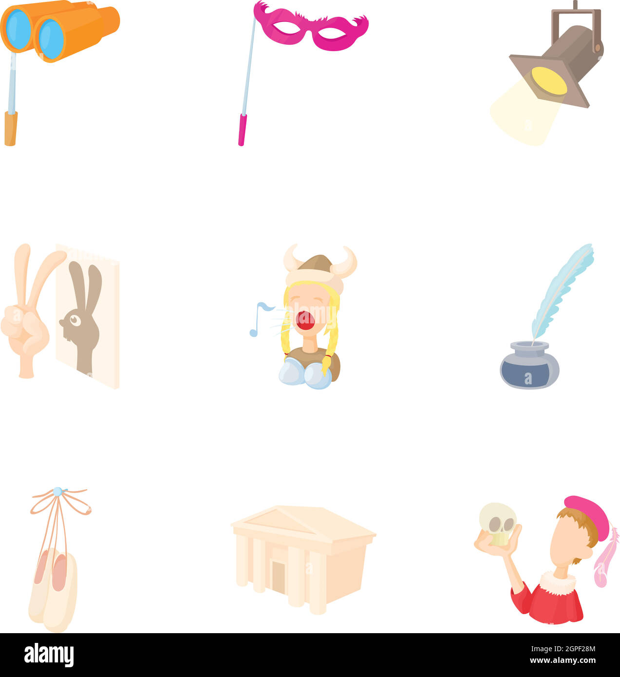 Playhouse square Stock Vector Images - Alamy