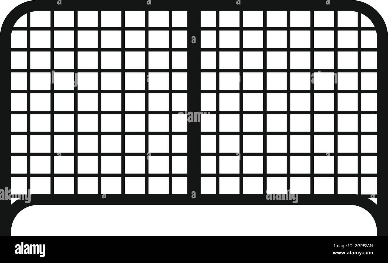 Gate icon, simple style Stock Vector Image & Art - Alamy