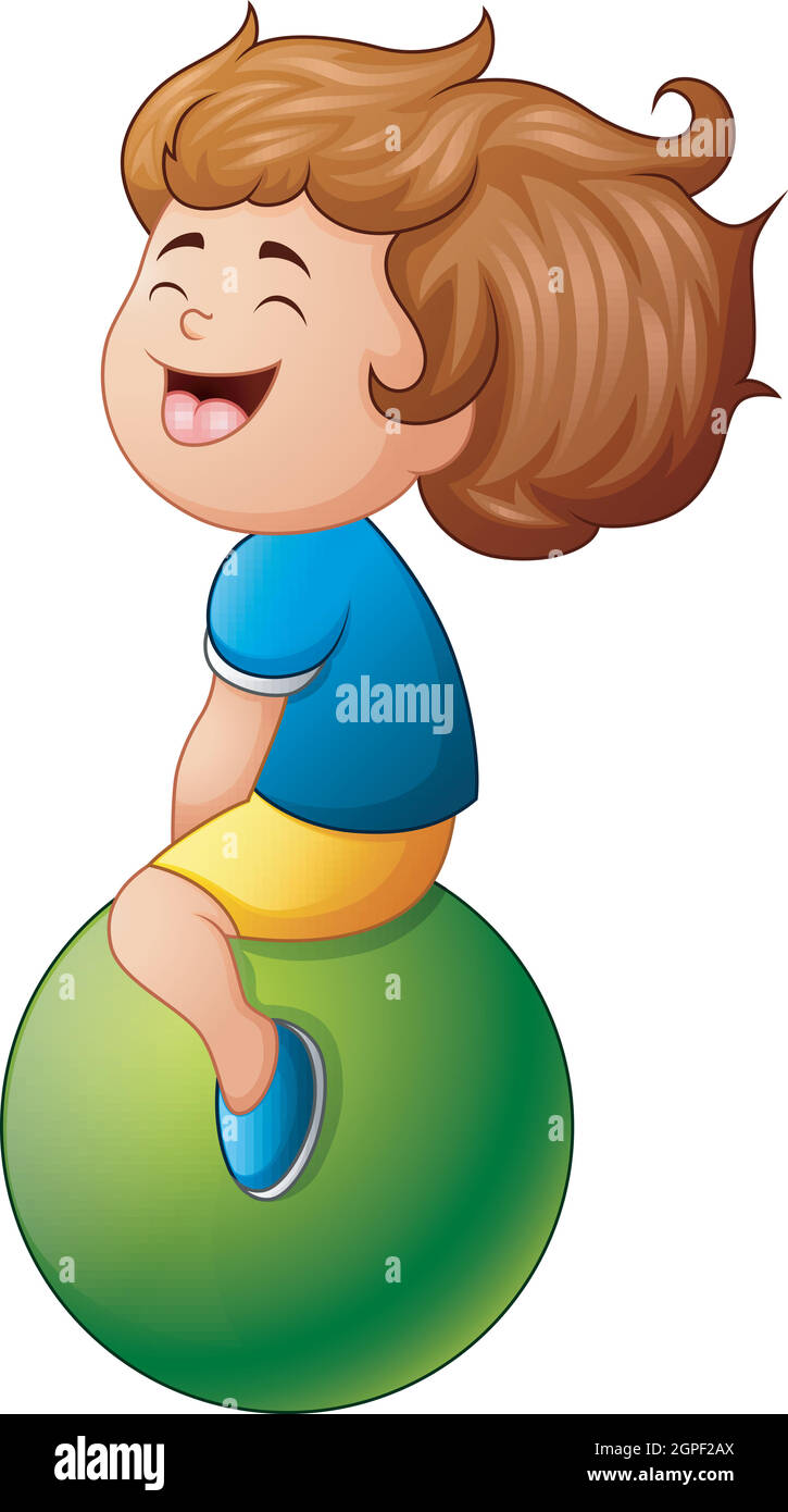 Bouncing Ball Cartoon