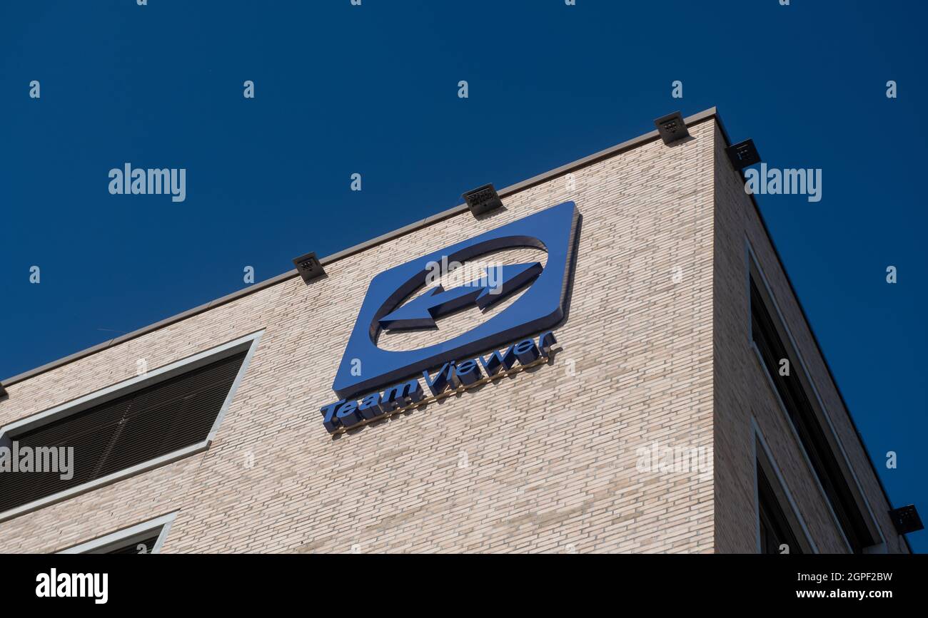 Teamviewer building hi-res stock photography and images - Alamy