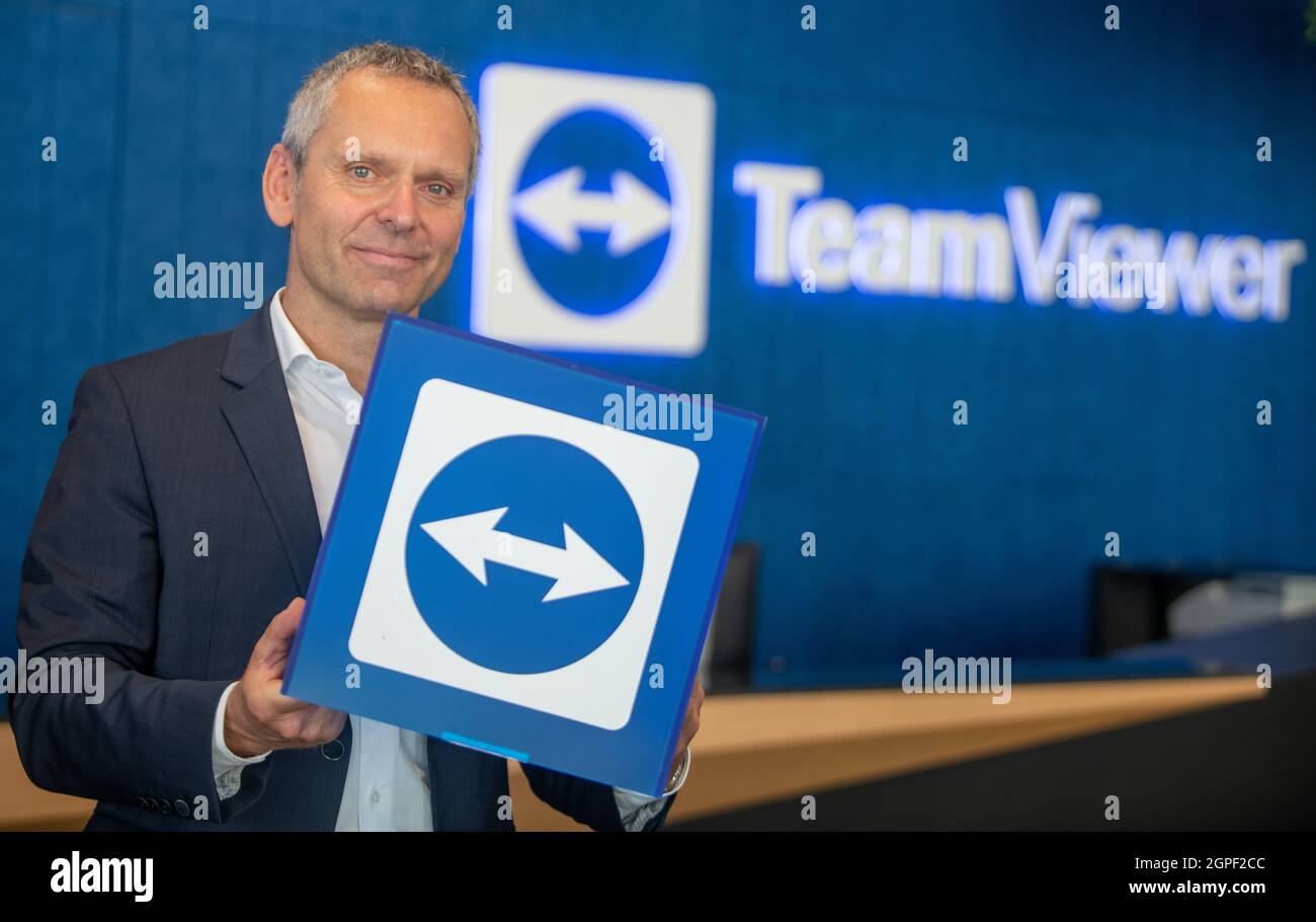 29 September 2021, Baden-Wuerttemberg, Göppingen: Karl Markgraf, COO of ...
