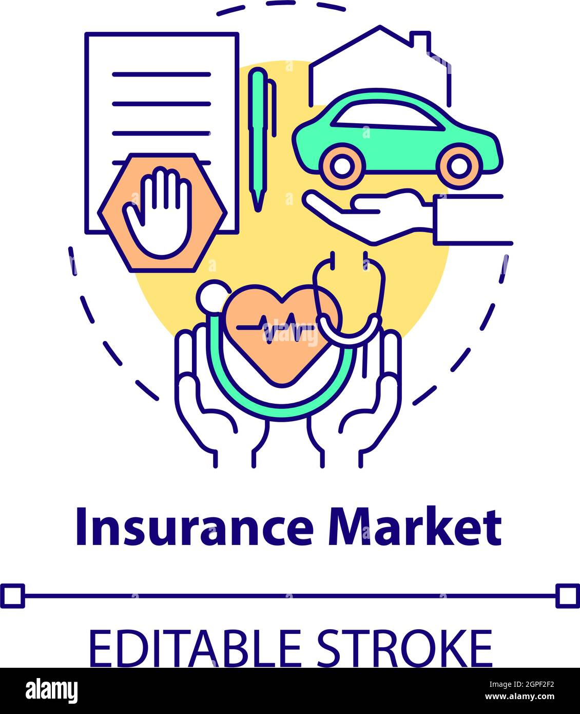 Insurance Industry Clipart