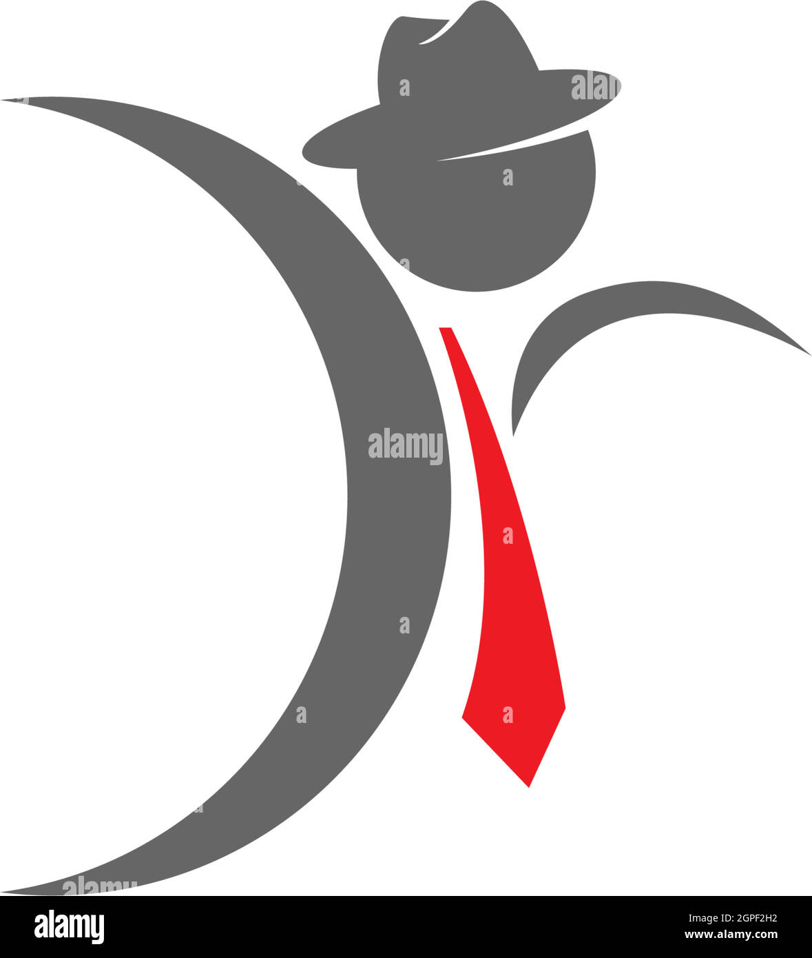 illustration of a businessman running reaching the star with briefcase ...