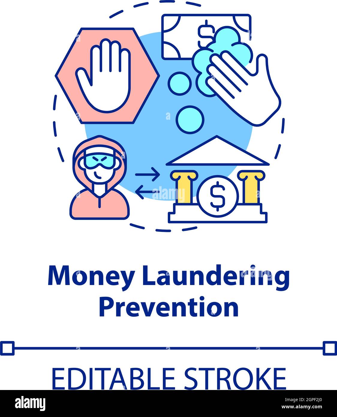 Money Laundering Logo