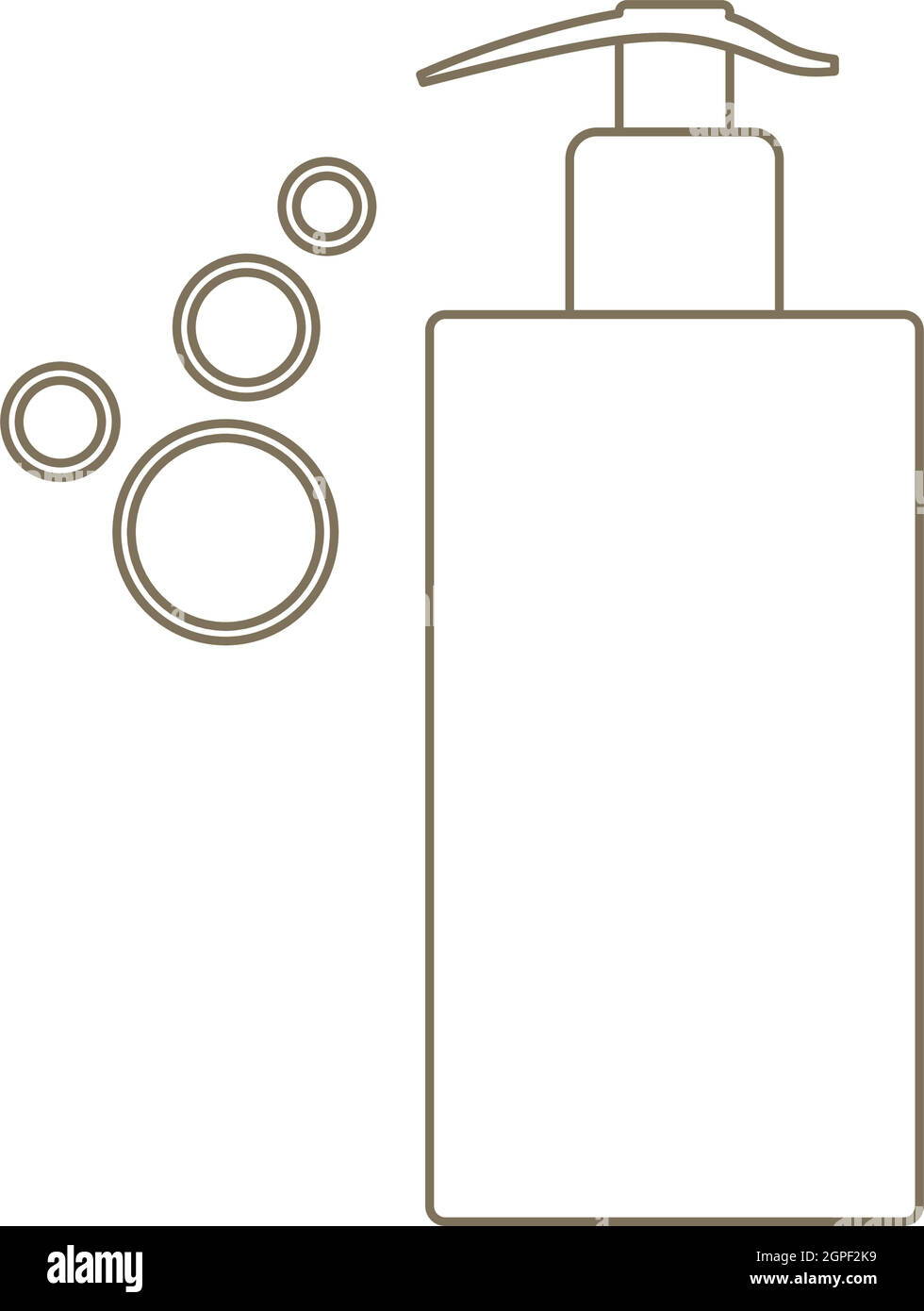 Dispenser Of Liquid Soap Icon Stock Vector Image & Art - Alamy