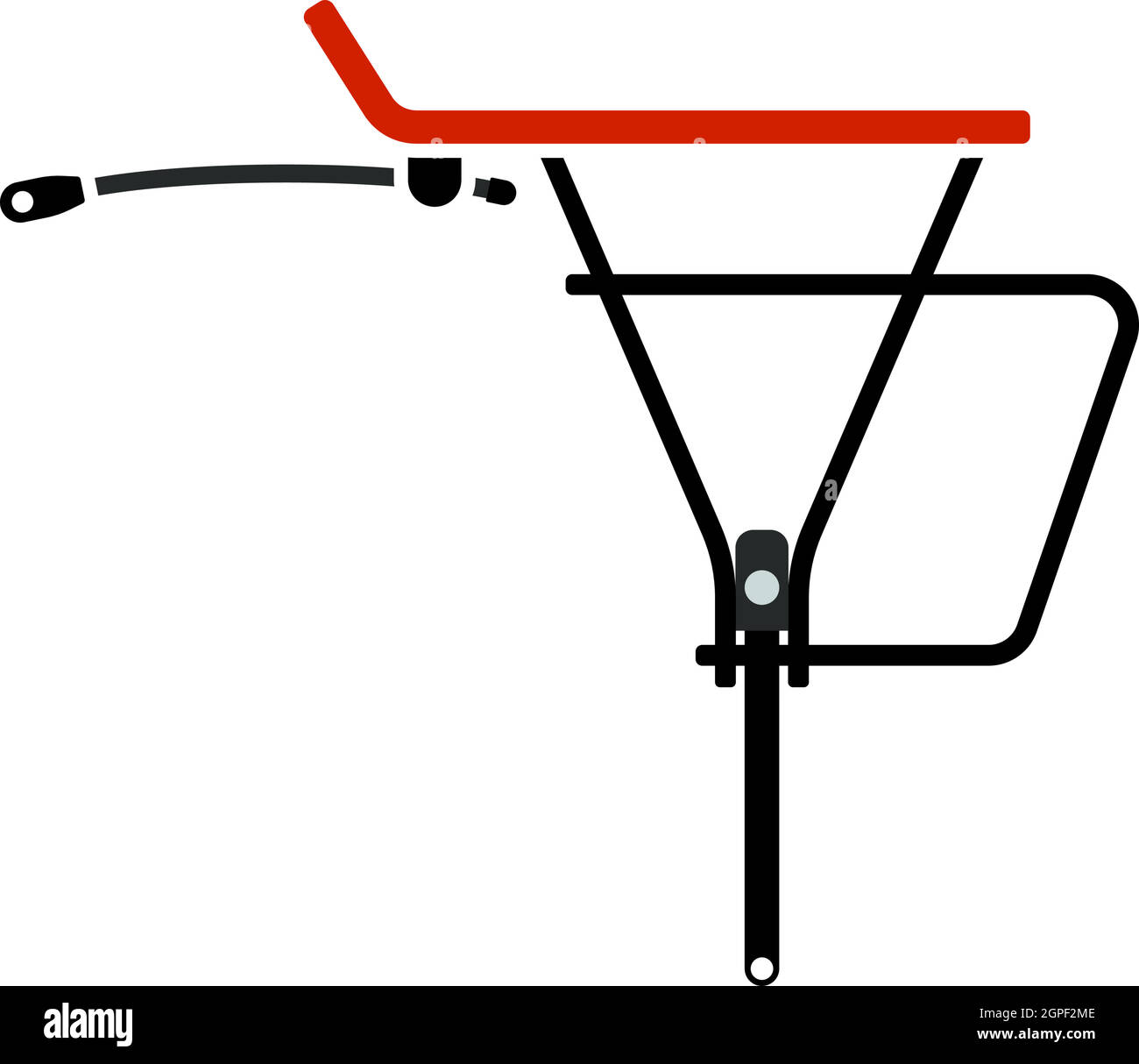 Cargo bike commuting Stock Vector Images - Alamy