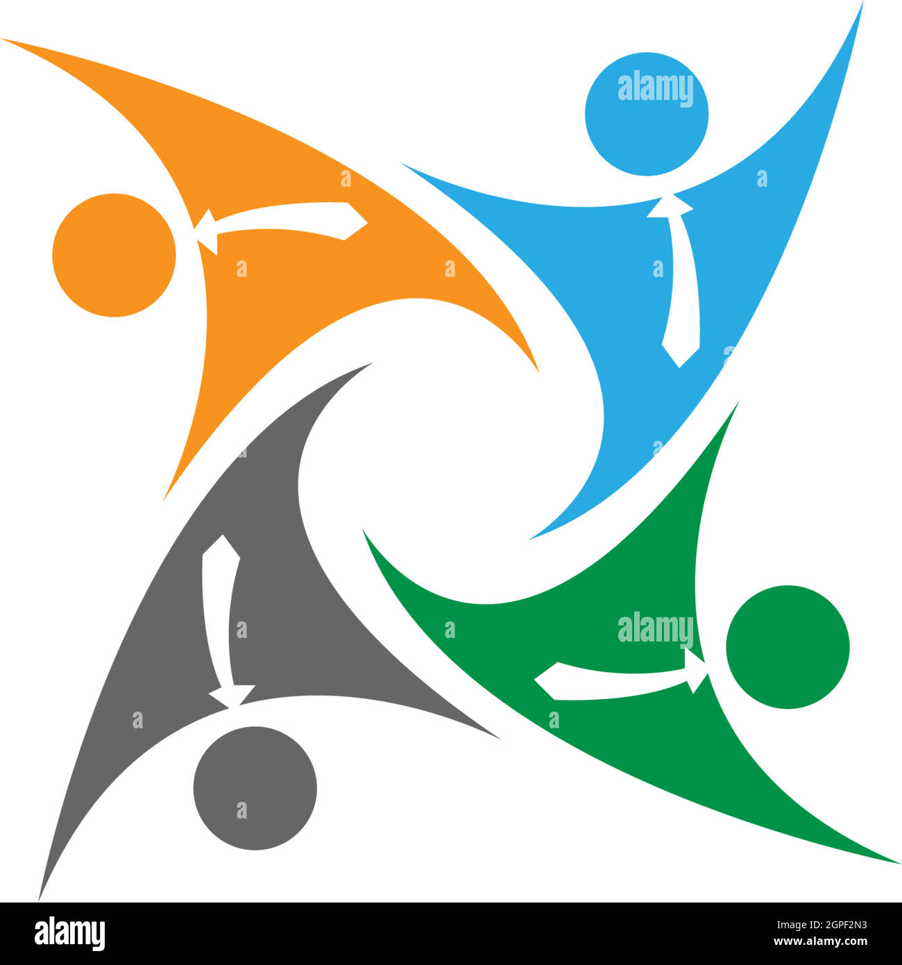 illustration of a businessman running reaching the star with briefcase ...