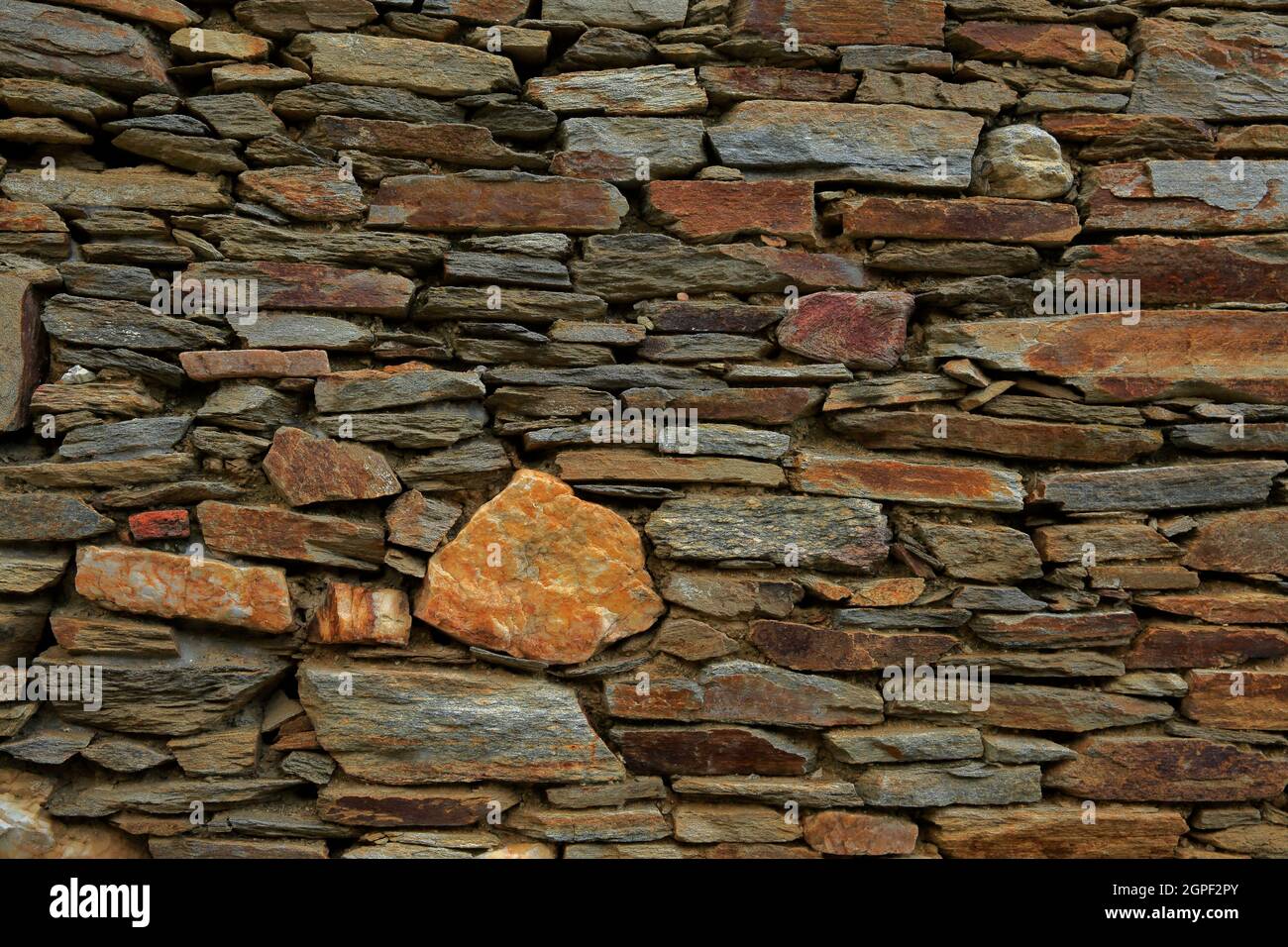 Background with wall texture with stone. Wall view with natural stone ...