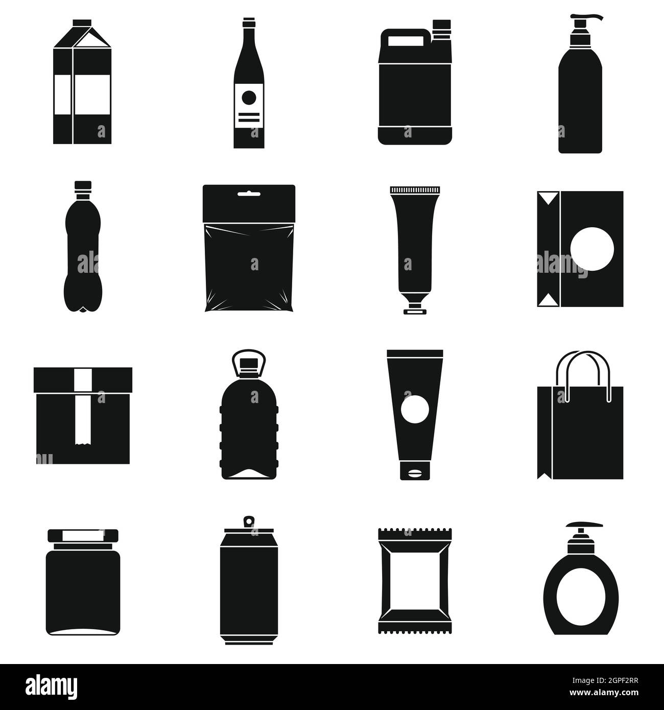 Packaging items icons set, simple style Stock Vector Image & Art - Alamy Packaging items icons set, simple style Stock Vector Image & Art - Alamy