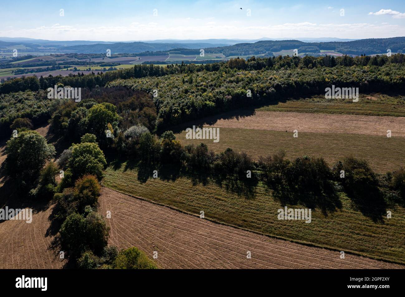 Landscape of the field with nature hi-res stock photography and images ...