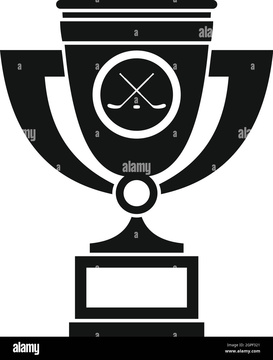 Cup icon, simple style Stock Vector Image & Art - Alamy