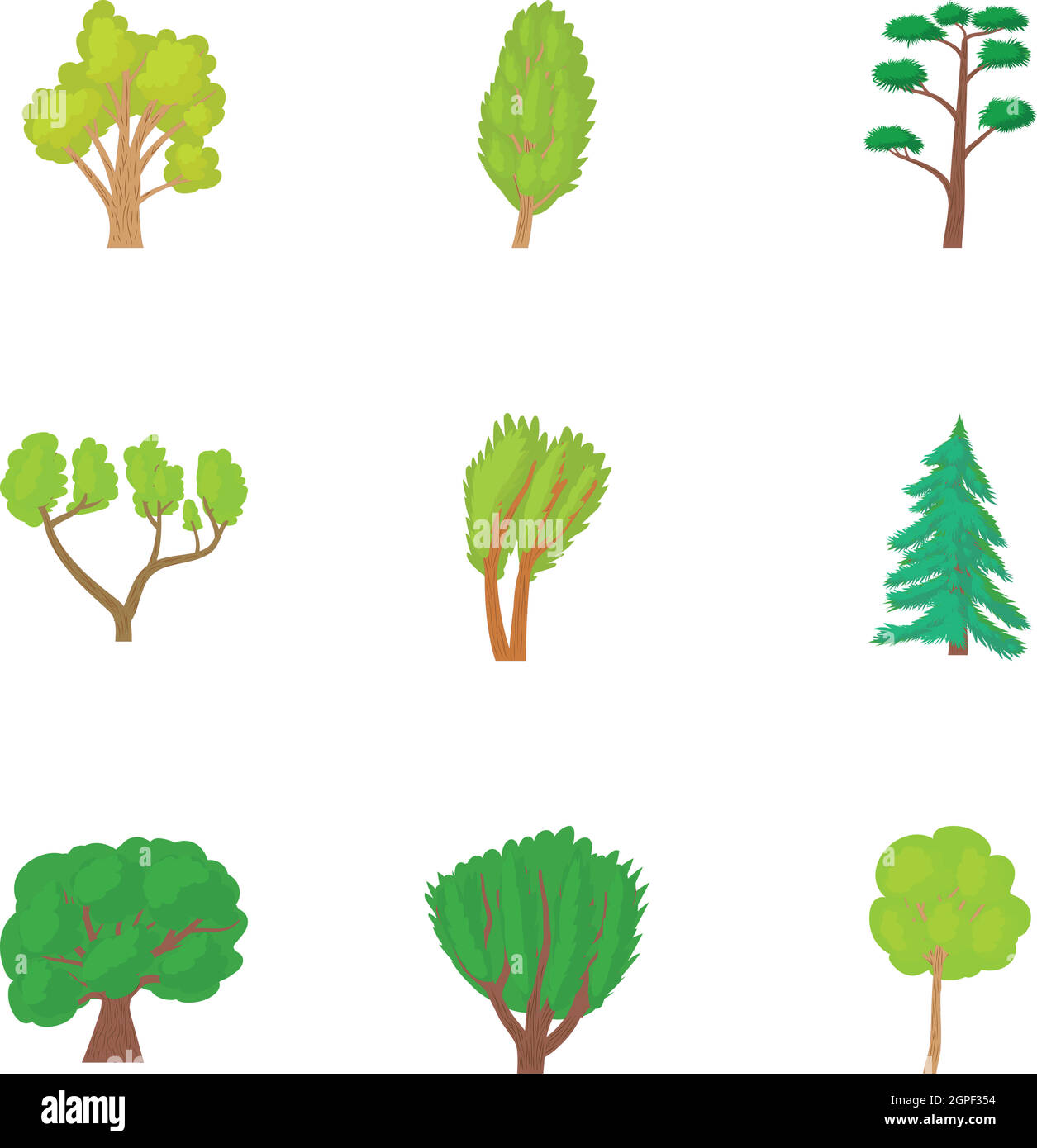 Grow varieties Stock Vector Images - Alamy