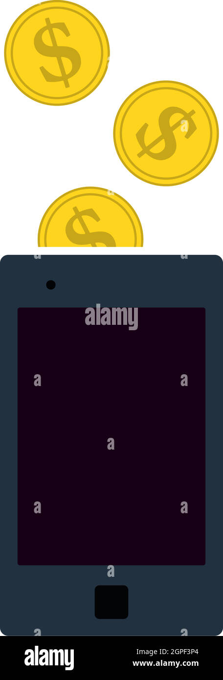 Currency sign coins in Stock Vector Images - Alamy