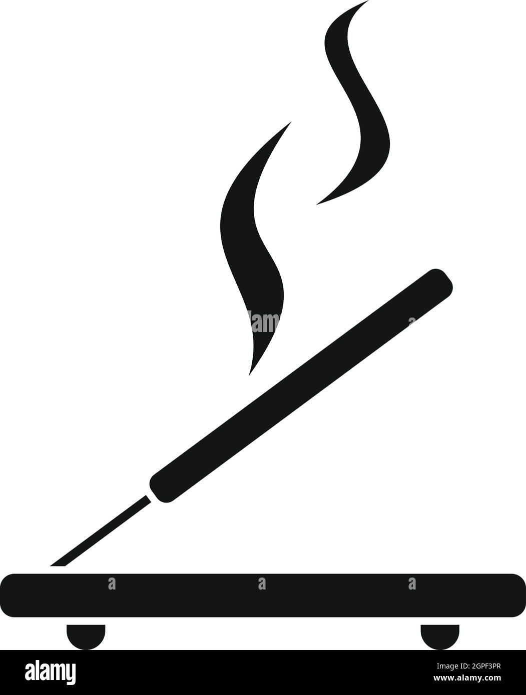 Incense sticks illustration Stock Vector Images - Alamy