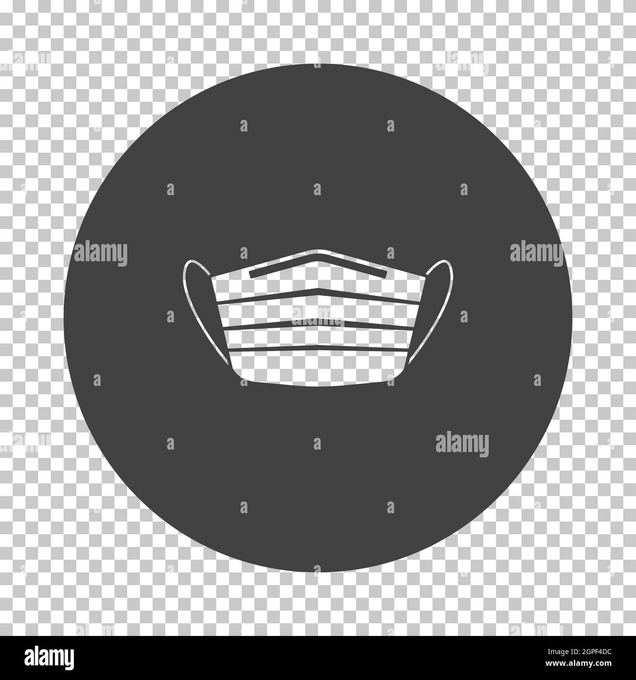 Medical Face Mask Icon Stock Vector Image & Art - Alamy