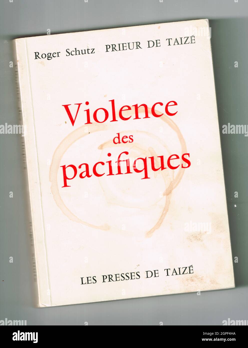 Les presses de taize hi-res stock photography and images - Alamy