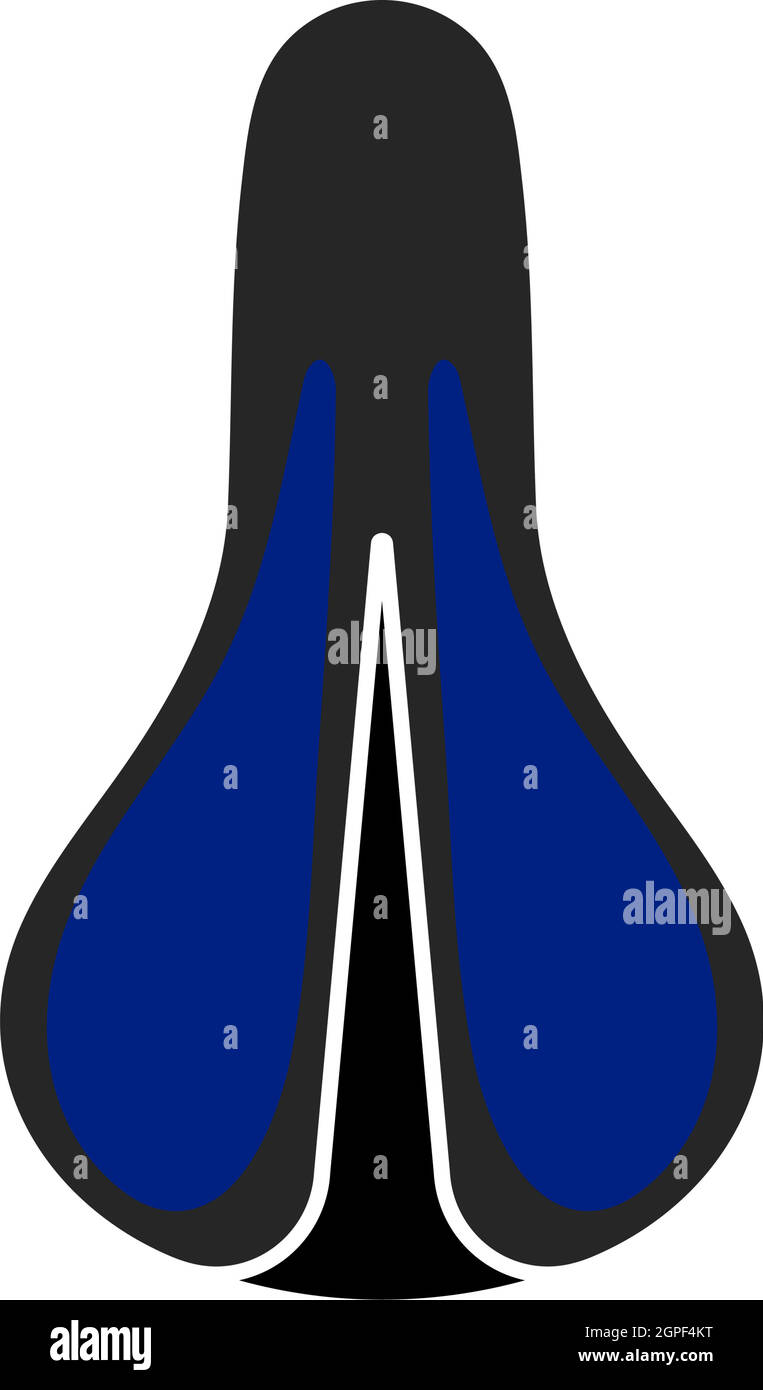 Bike Seat Icon Top View Stock Vector Image & Art - Alamy