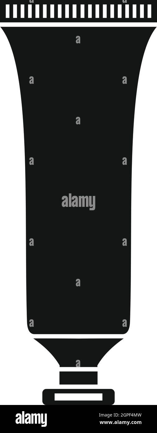 Cosmetic product icon Black and White Stock Photos & Images - Alamy