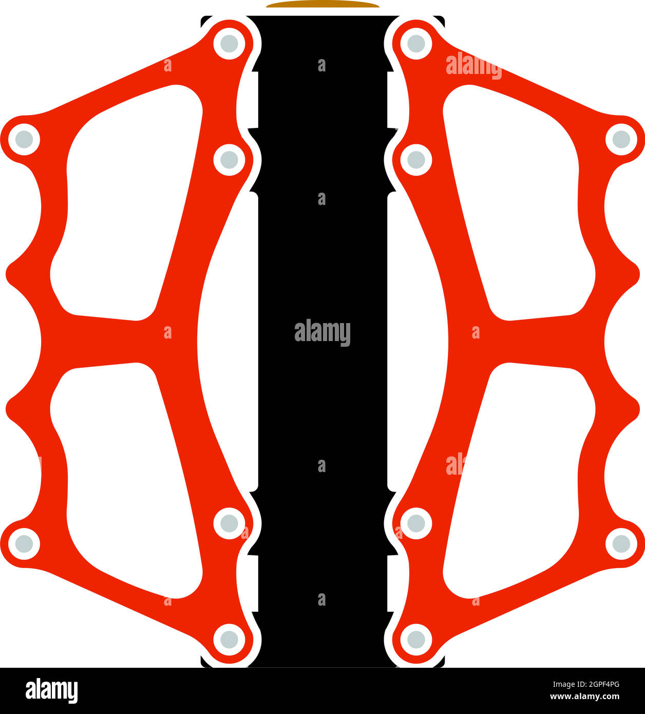 Cycle pedal Stock Vector Images - Alamy