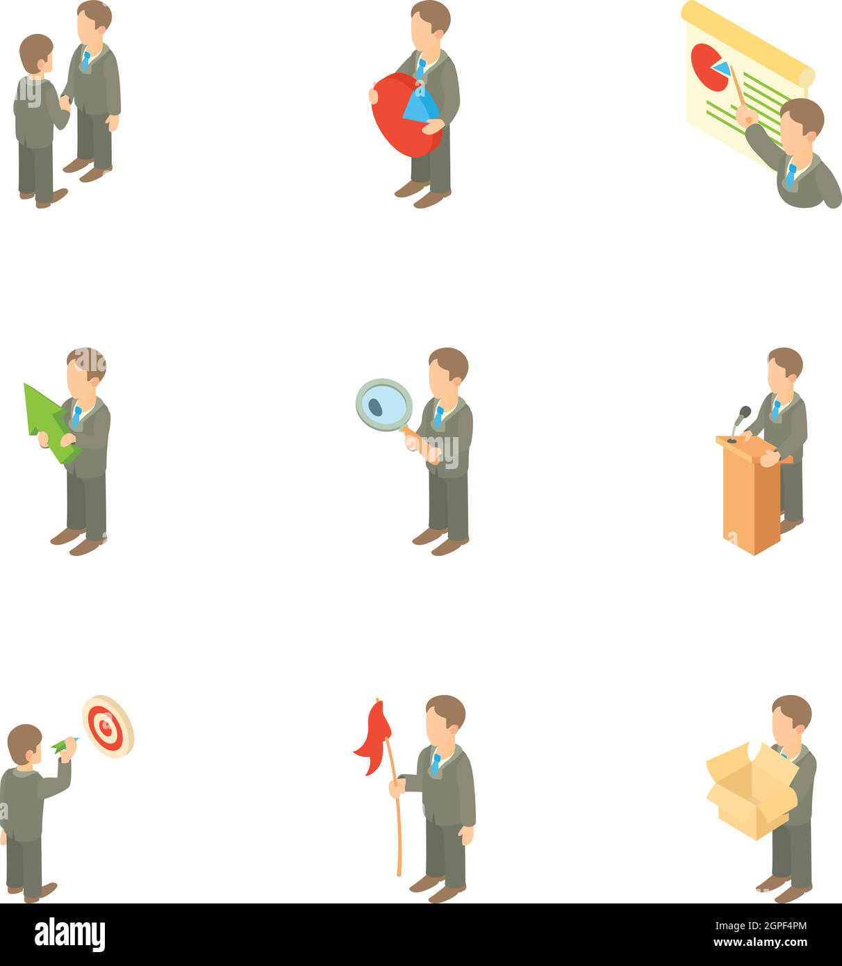 Time management cartoon hi-res stock photography and images - Alamy