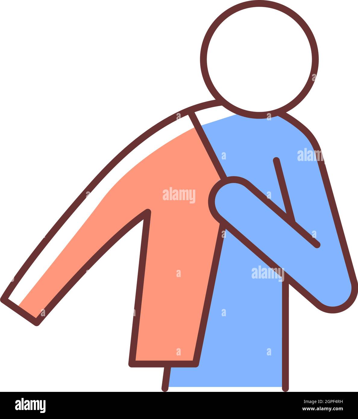 Dress up RGB color icon Stock Vector Image & Art - Alamy