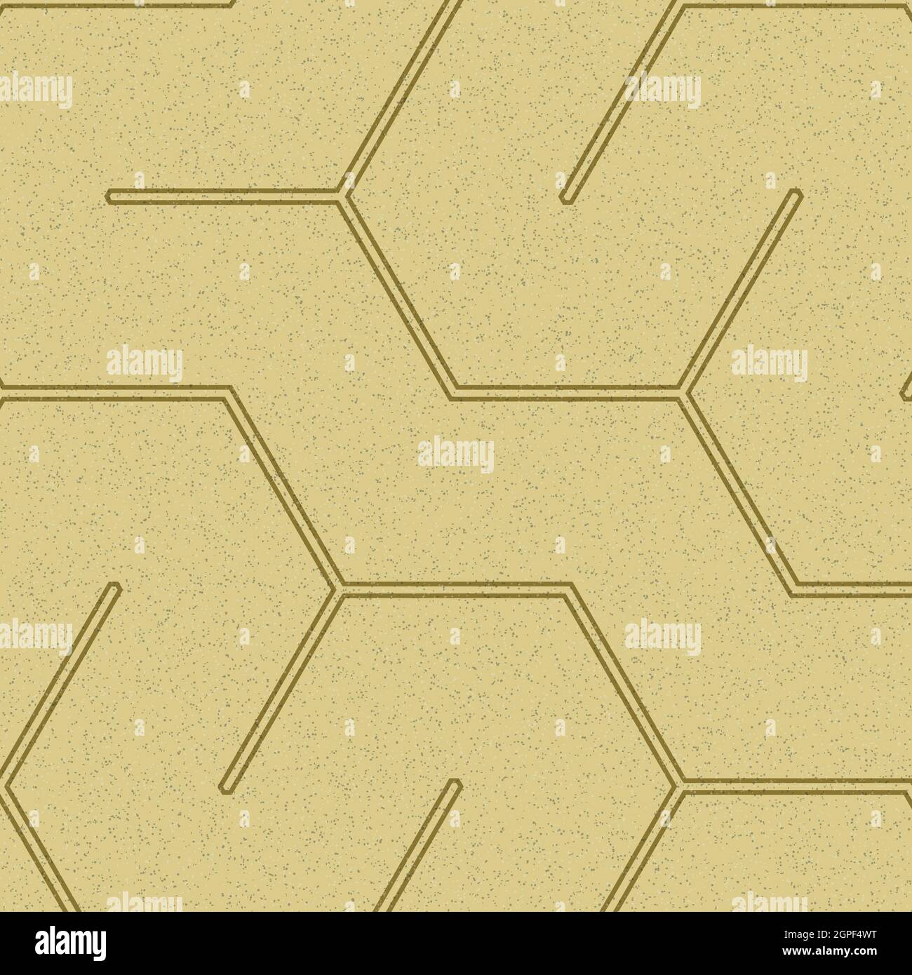 Computer-generated Hexagon Tile Connection art background design illustration Stock Vector Image ...