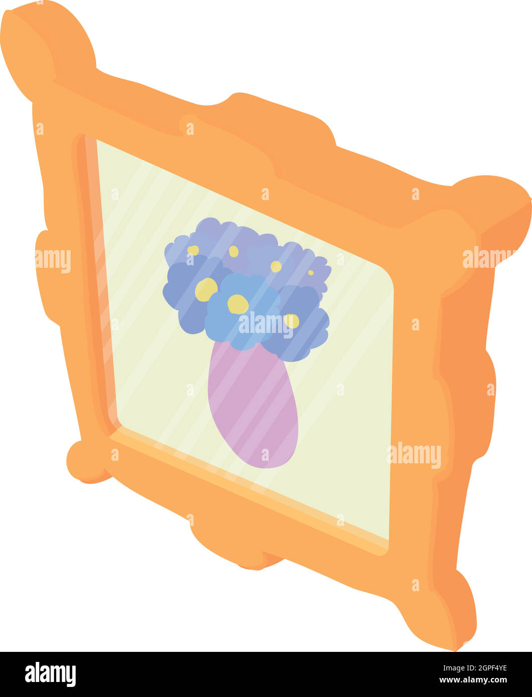 Picture icon, cartoon style Stock Vector Image & Art - Alamy