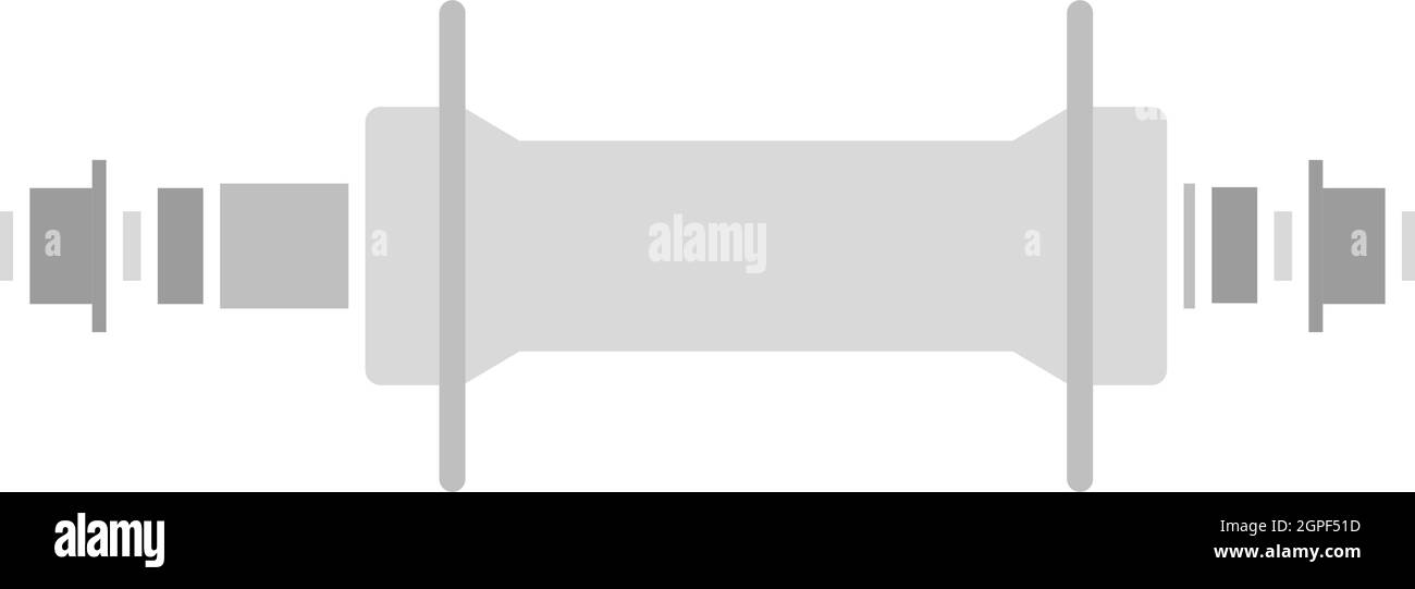 Hub set Black and White Stock Photos & Images - Alamy