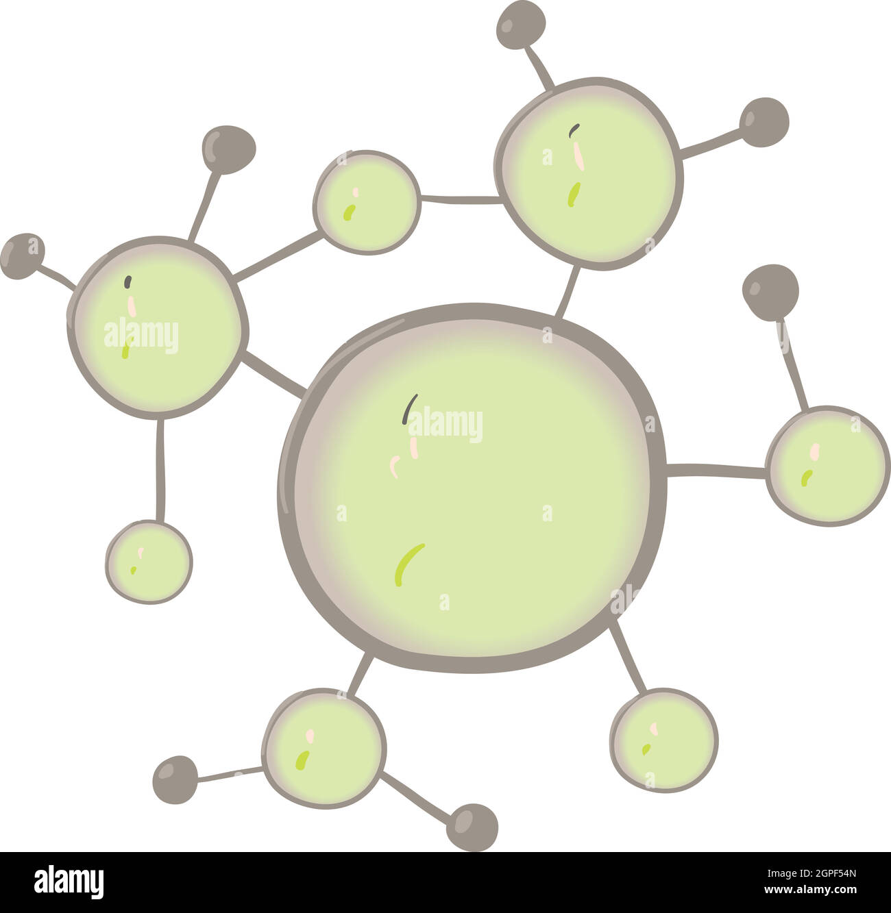 Connection icon, cartoon style Stock Vector Image & Art - Alamy