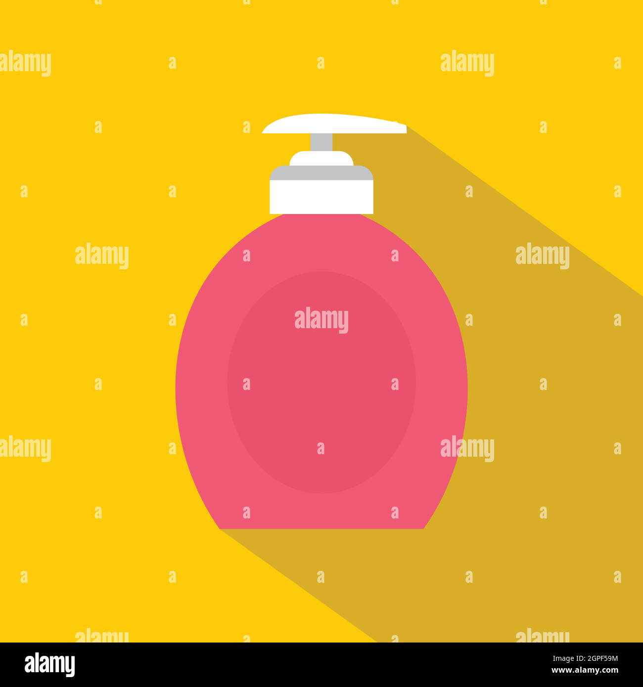 Liquid soap icon, flat style Stock Vector Image & Art - Alamy