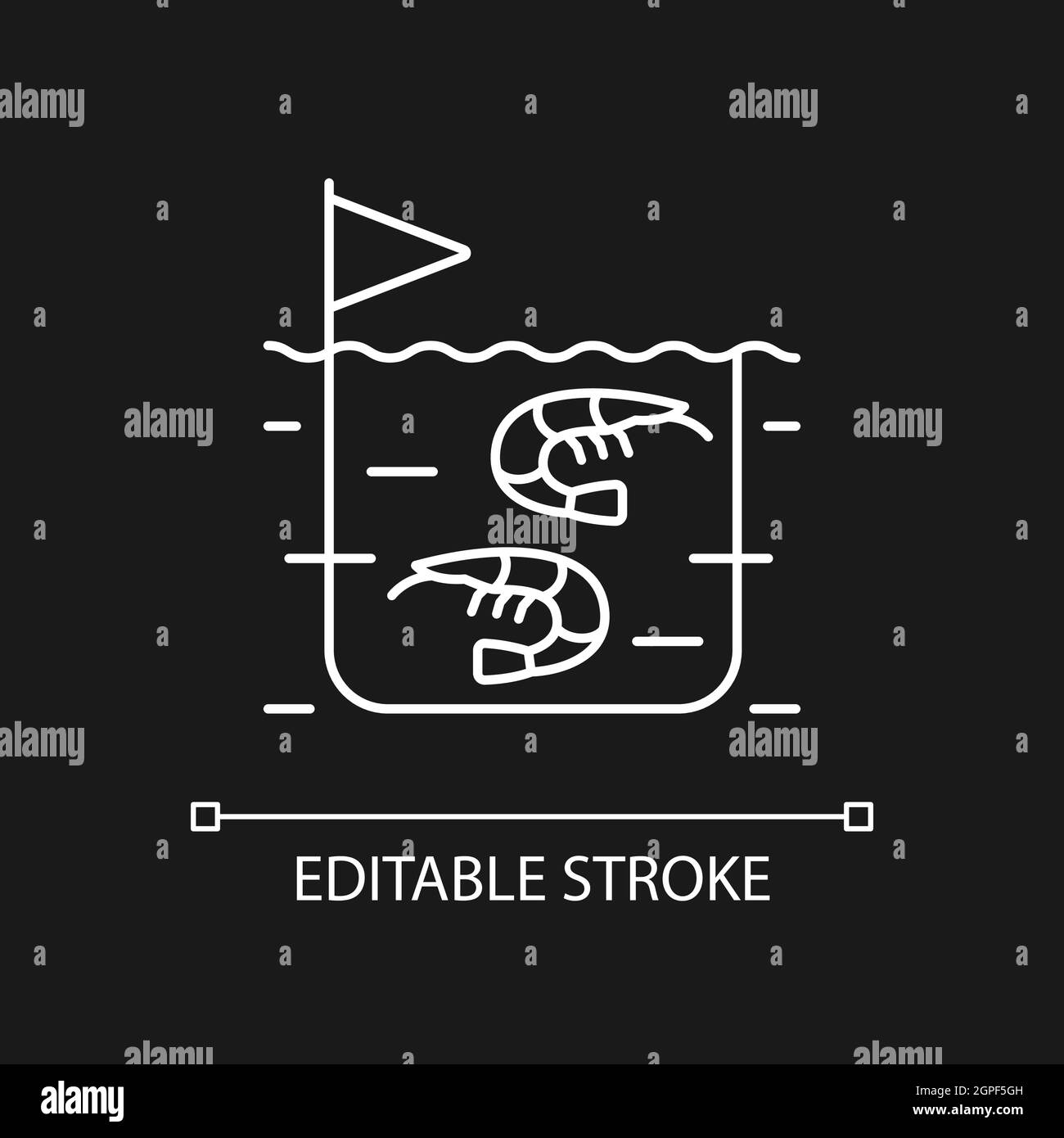 Freshwater fish farming Black and White Stock Photos & Images - Alamy