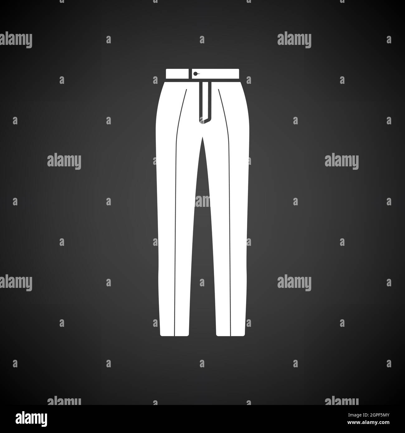 Business Trousers Icon Stock Vector Image & Art - Alamy
