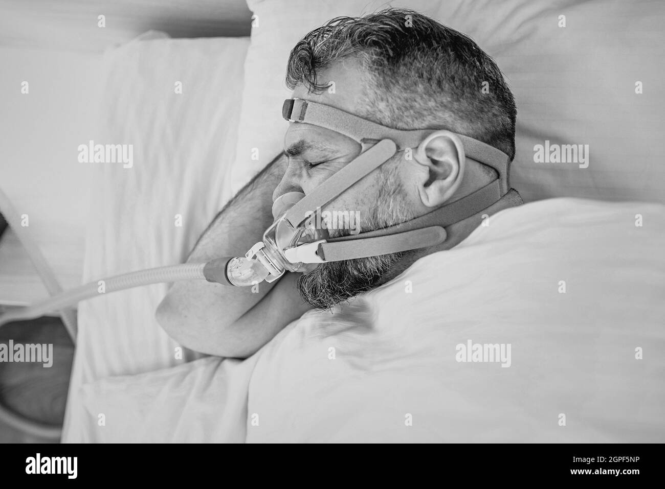 Obstructive sleep apnea hi-res stock photography and images - Alamy