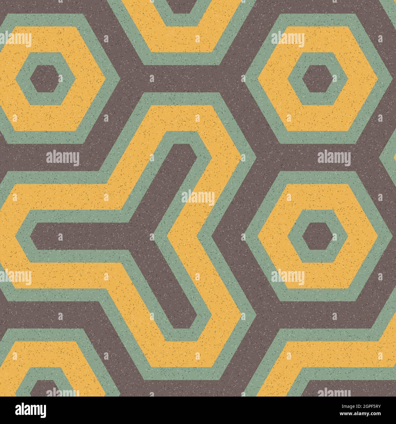 Computer-generated Hexagon Tile Connection art background design ...