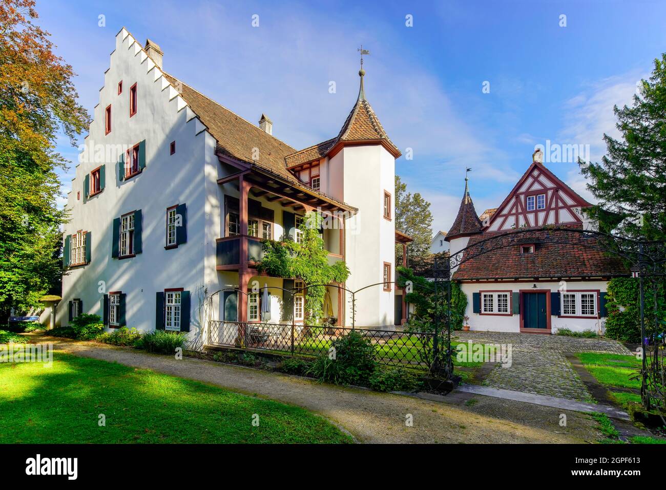 Wettstein house hi-res stock photography and images - Alamy